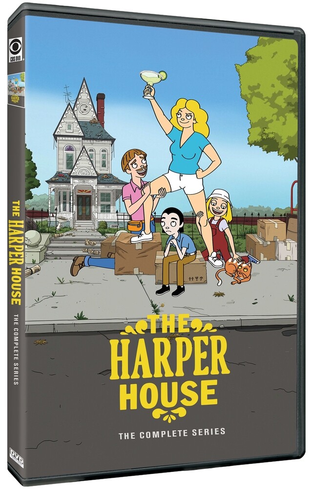 The Harper House: The Complete Series (DVD, 2021) for sale online | eBay UK