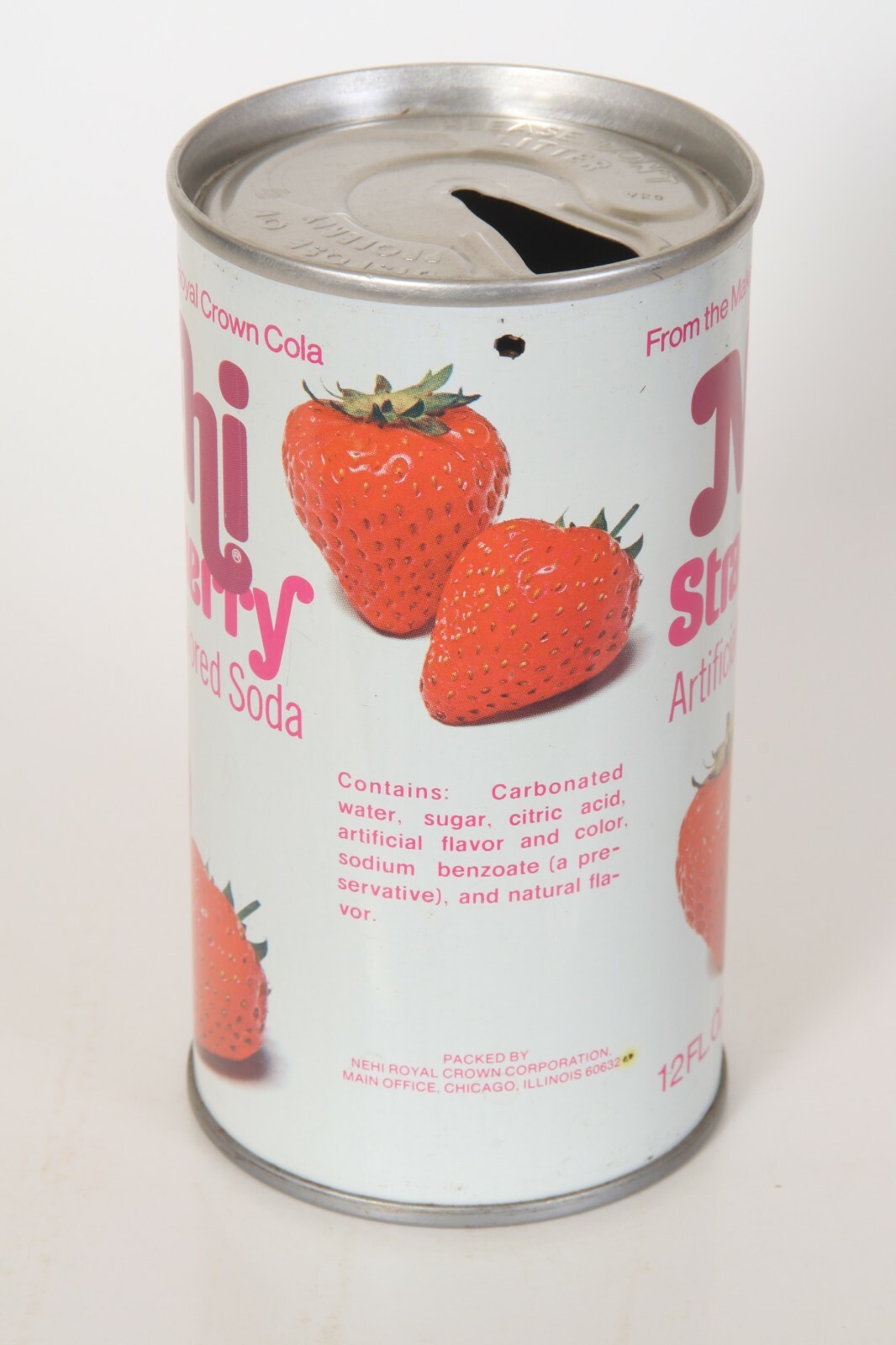 Nehi Strawberry soda can - 12oz | eBay