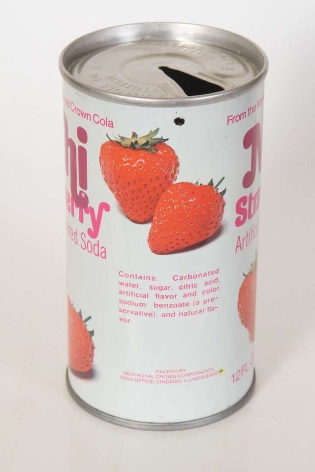 Nehi Strawberry soda can - 12oz | eBay