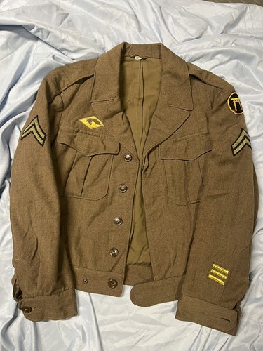 WW2 US Army Ryukyus Command Ike Jacket | eBay