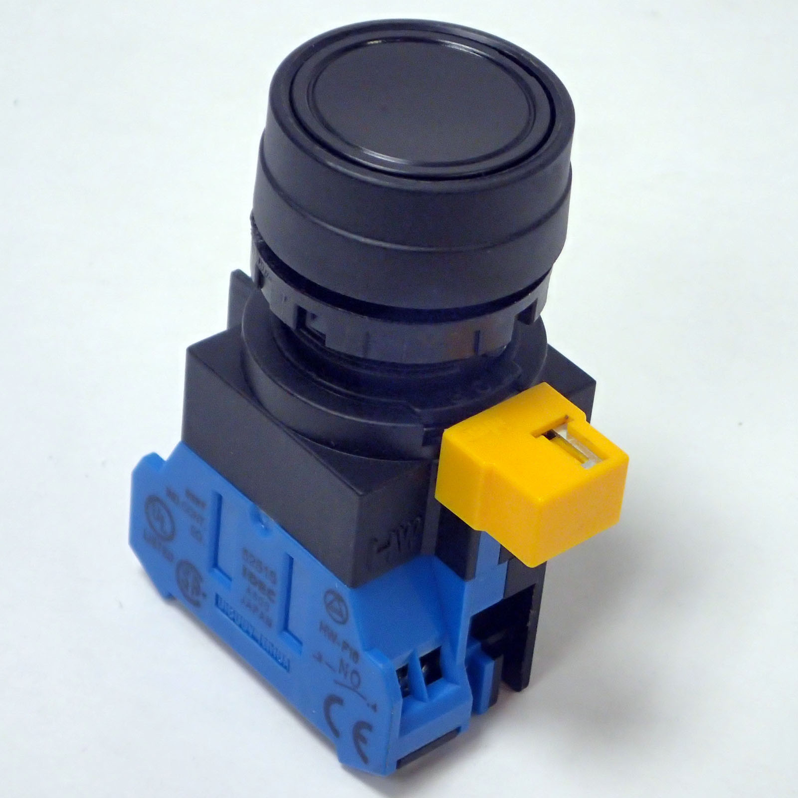 IDEC Hw-f10 Emergency Stop Button Contact Block 858t A600 for sale ...