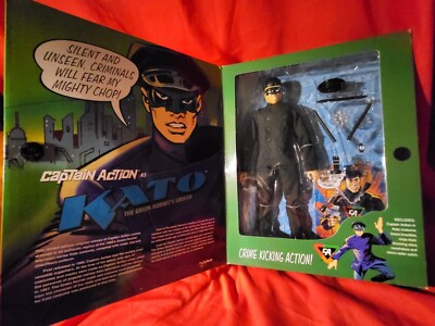 BRUCE LEE AS KATO THE GREEN HORNET'S SIDEKICK... 1998 💎 | eBay