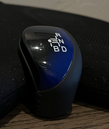 Black & Blue Gear Stick Shift Knob Shifter for Toyota Prius Plug-in ...
