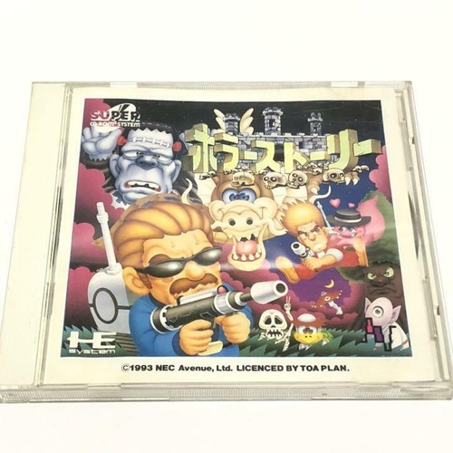 Horror Story PC Engine Super CD-ROM Used Japan Import Boxed Tested ...