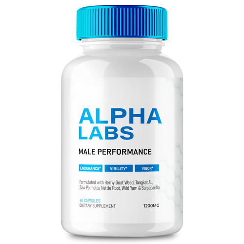 Alpha Labs Male Health Pills to Boost T-Levels for Intimate Drive 60ct | eBay