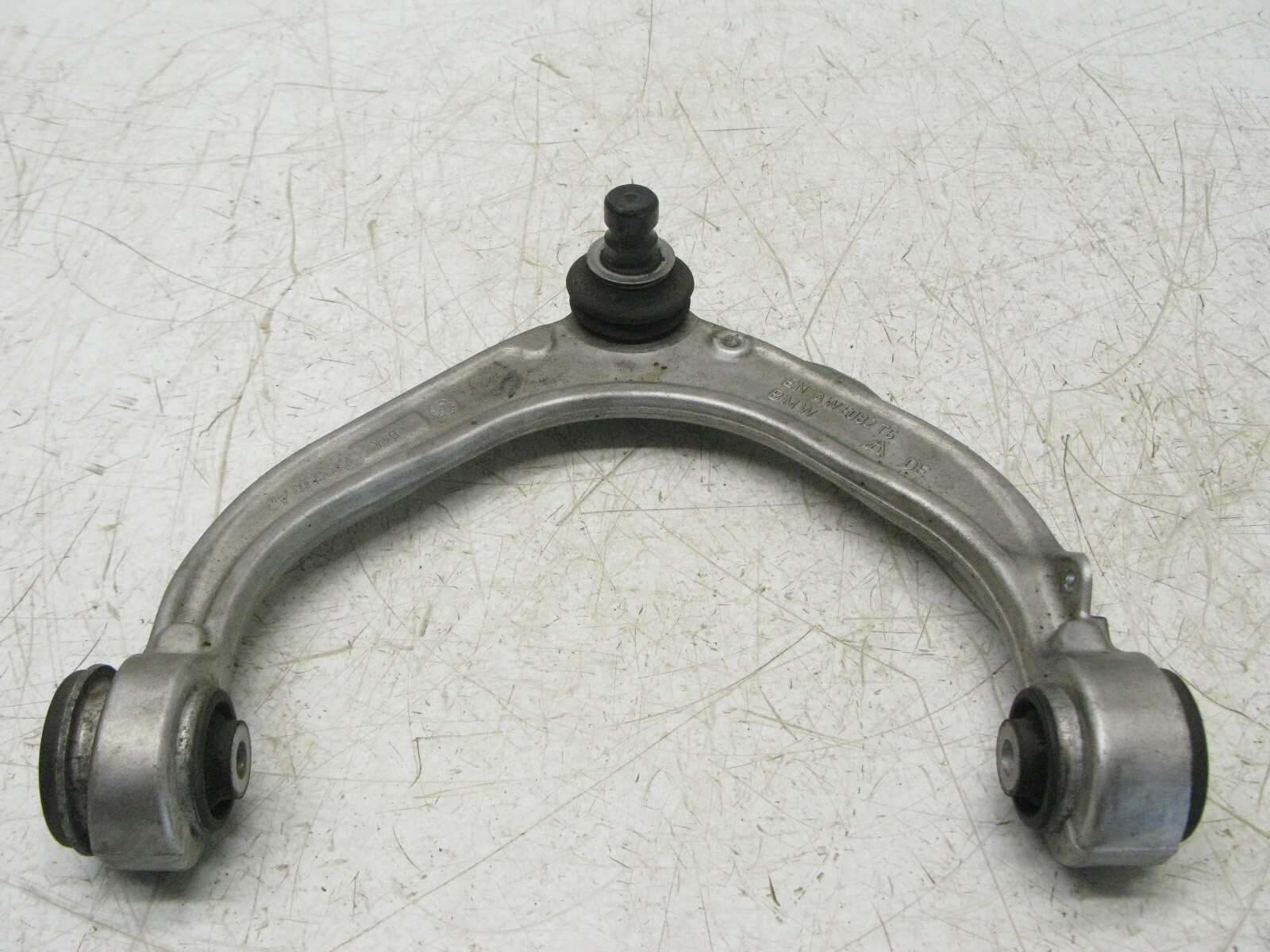 07-18 BMW E70 X5 PASSENGER RIGHT SIDE FRONT UPPER CONTROL ARM OEM ...