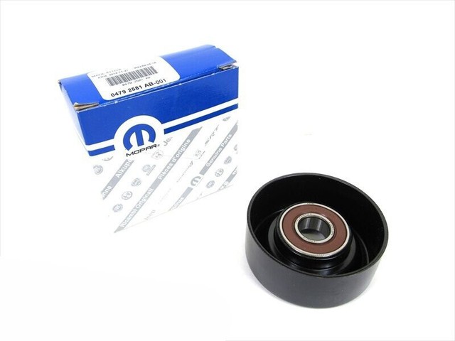 Accessory Drive Belt Idler Pulley Mopar 4792581AB for sale online | eBay