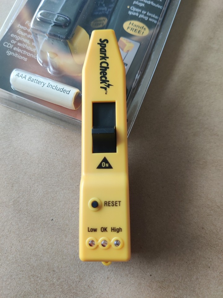 Spark Ignition Tester Check'R Ignition Tester SPC-7200 Small Engine ...