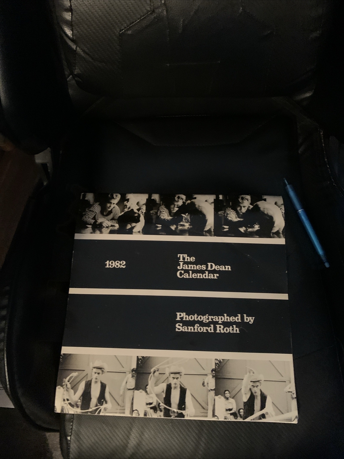 1982 The James Dean Calendar Photographed By Sanford Ruth | eBay