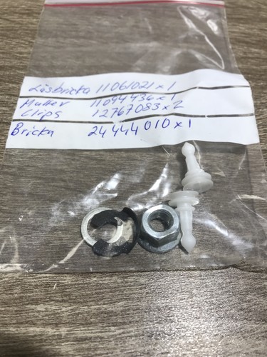 New Genuine OE GM Clip Holder Bracket Nut Cap 11061021 11094436 ...