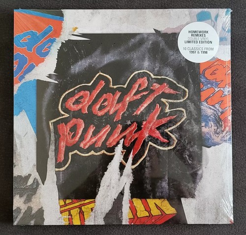 DAFT PUNK Homework (REMIXES) rare 2 LP SEALED | eBay