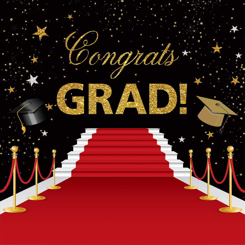 Red Graduation Backgrounds
