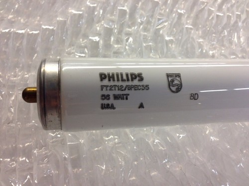 15 PIECES PHILIPS 366237 F72T12/SPEC35/ALTO 56W 3500K BULB T12 SINGLE ...