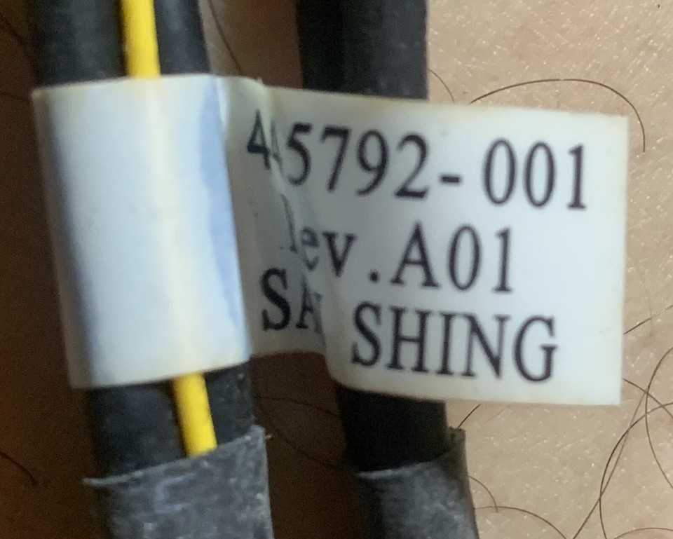 (2)HP 445792-001 POS USB Power Cable 12-24V Internal 445776-001 New ...