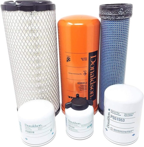 Filter Kit 6675517 6667352 6516722 6670207 6666375 For Bobcat 341 337 ...