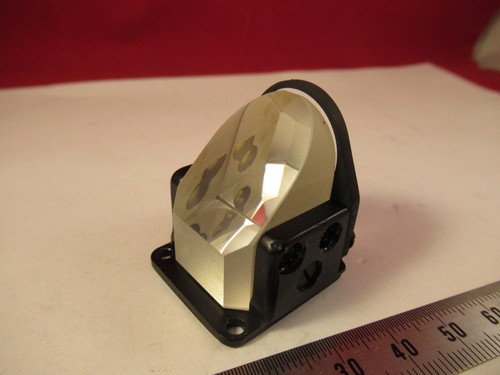 WILD SWISS GLASS PRISM HEAD OPTICS MICROSCOPE PART AS PICTURED &39-A-15 ...