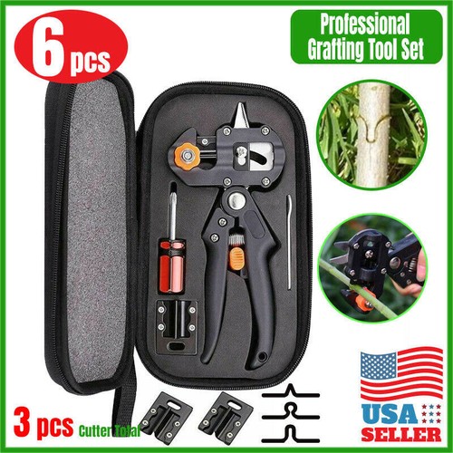 6Pcs Garden Tree Grafting knife Pruning Pruner Shears Snip scissors ...