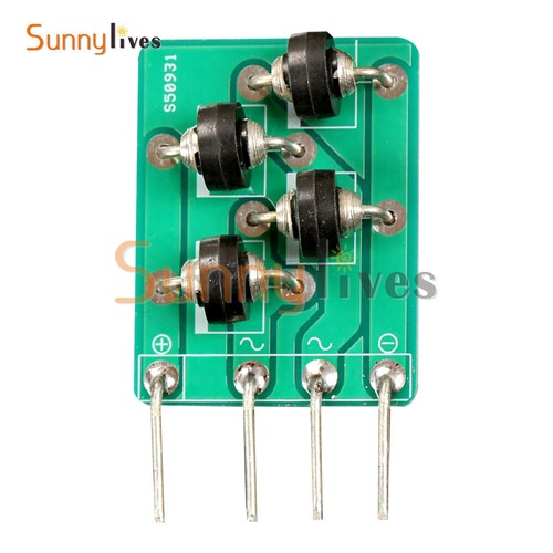MR756 Fast Recovery Diode Rectifier Bridge Board DIY For GBJ Series ...
