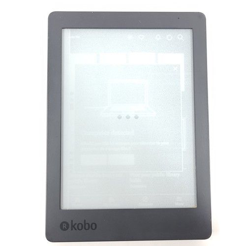 Kobo Aura Edition 2 N236 eReader Wi-Fi 6.0" 4GB - Black - Damaged | eBay
