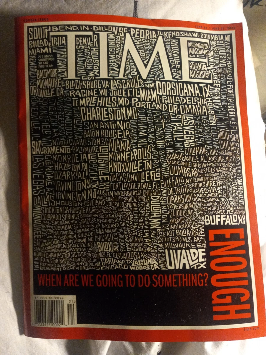 Time Magazine Cover June 2022