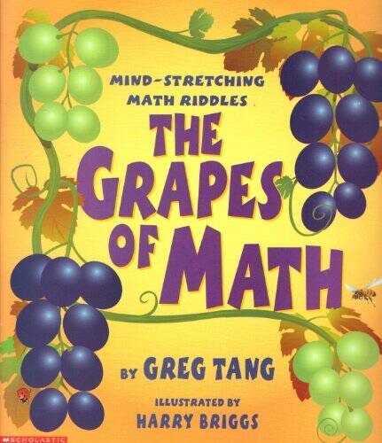The Grapes of Math: Mind Stretching Math Riddles - Paperback - GOOD ...