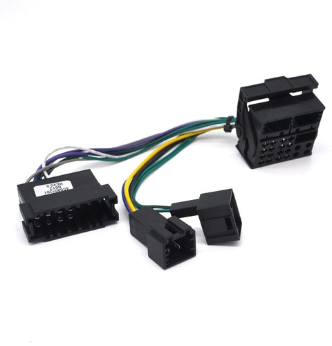 Retrofit NTG2.5 quadlock Adaptor Cable For Mercedes E w211 CLS G SLK ...