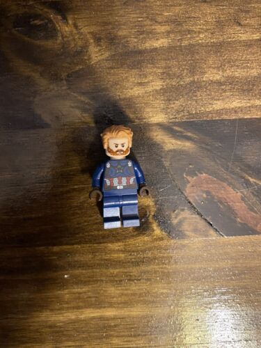 Captain America lego marvel minifigure Set 76101 Outrider Dropship ...