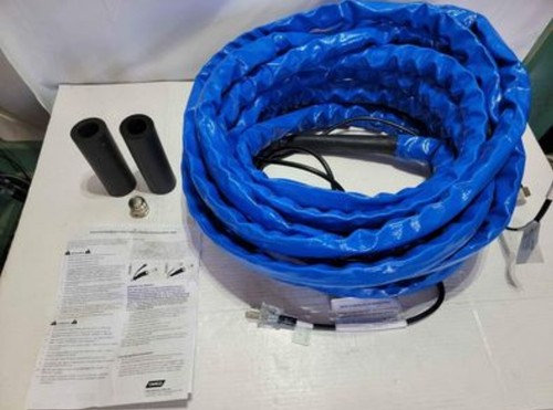 Camco 50-FOOT HEATED DRINKING WATER HOSE -40° with THERMOSTAT -22925 | eBay