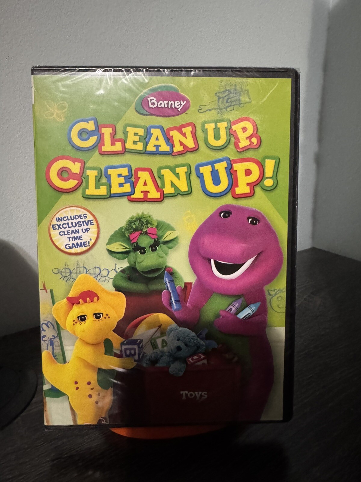 Barney Clean Up, Clean Up! DVD Joseph May NEW Sealed 191329066560 | eBay