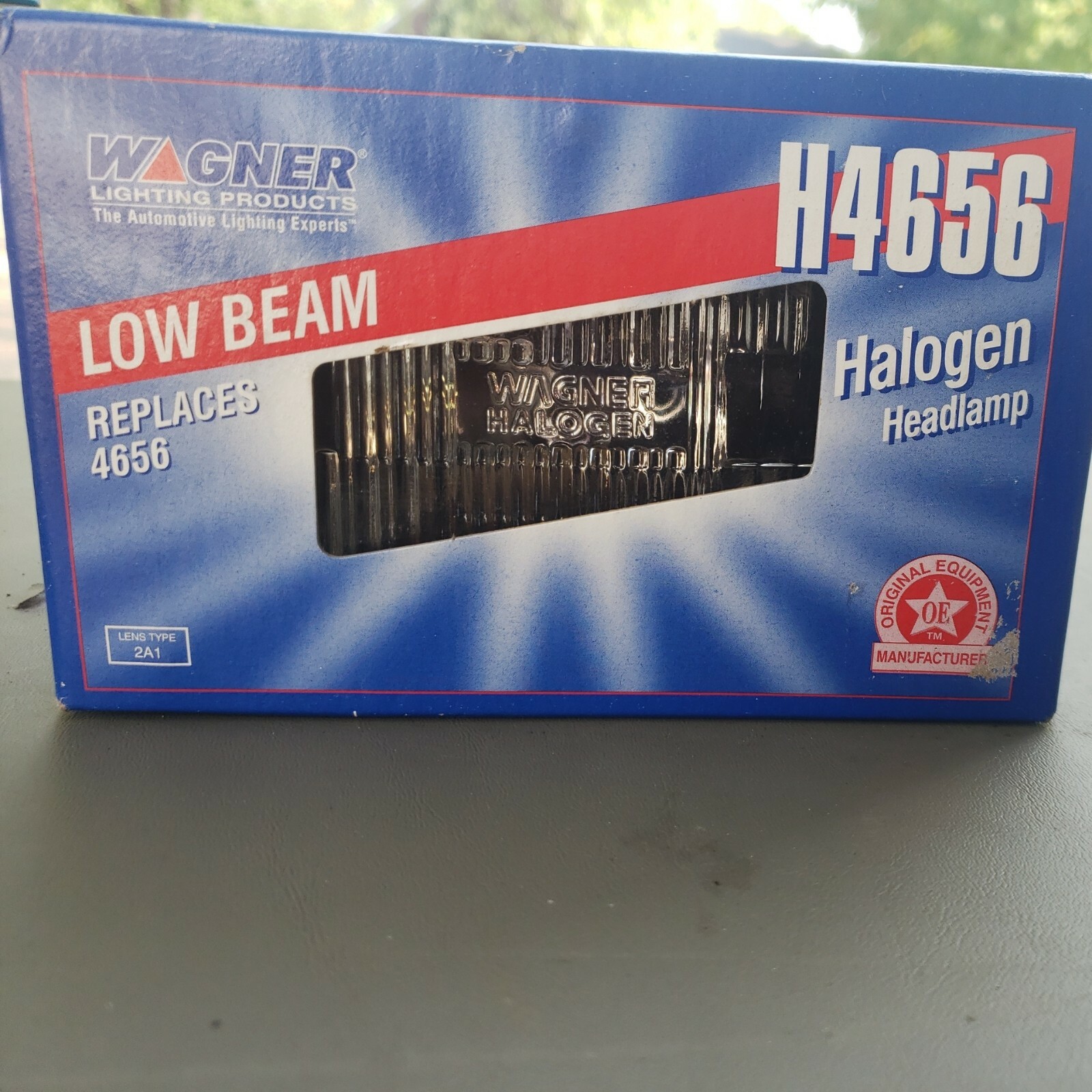 WAGNER HALOGEN H4656 HEADLAMP LOW BEAM REPLACES 4656 | eBay