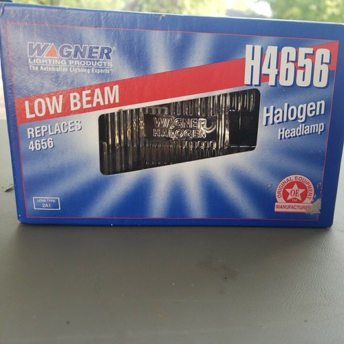 WAGNER HALOGEN H4656 HEADLAMP LOW BEAM REPLACES 4656 | eBay