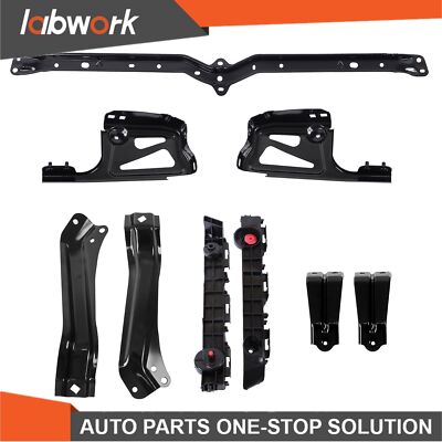 Labwork Front Bumper Mounting Brackets Kit For Toyota Tacoma 16-2023 ...