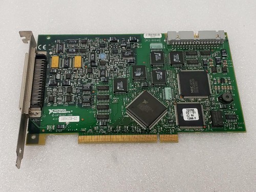 NATIONAL INSTRUMENTS PCI-6024E 185415B-02 DAQ DATA ACQUISITION CARD | eBay