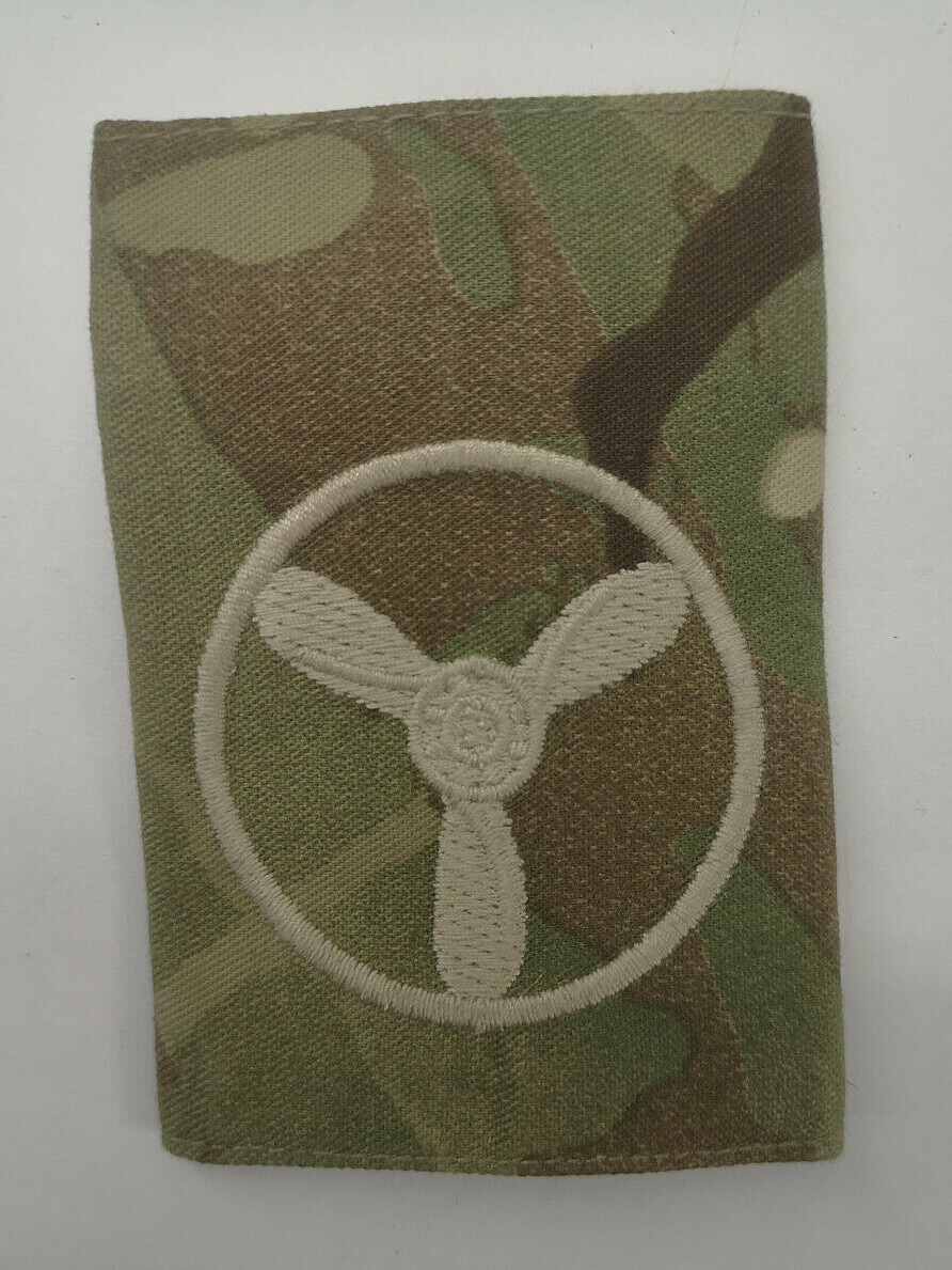 Genuine British Army, RAF MTP Camo Senior Aircraftman Technician Rank ...