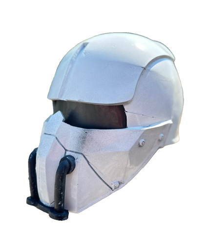 Fallout Synth Field Helmet 3D Printed Model Kit Cosplay Prop Replica ...