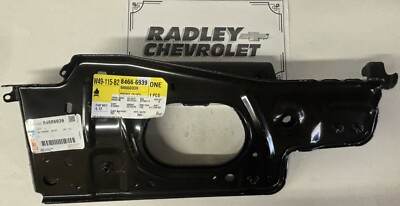 NEW GM OEM 20-21 SIERRA 2500 HD FENDER INNER COMPONENTS-BUMPR BRCKT LFT ...