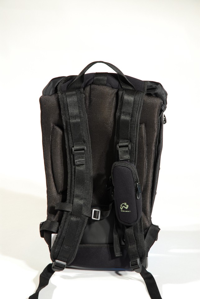 Genuine Boblebee Peoples Delite Ergonomic Hardshell Backpack, Red ...