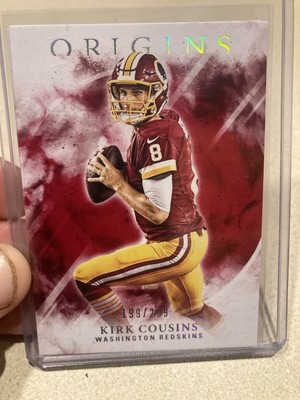 KIRK COUSINS 2017 PANINI ORIGINS #44 SILVER #188/299 AJ1464 | eBay
