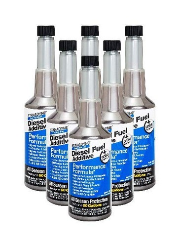 Stanadyne Performance Formula Diesel Fuel Additive - Pack of 6 Pint ...