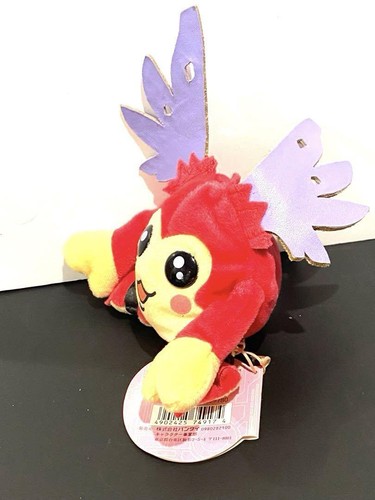 Rare Vintage Piccoromon Digimon Adventure Kuta Chara Plush Bandai 2000 ...