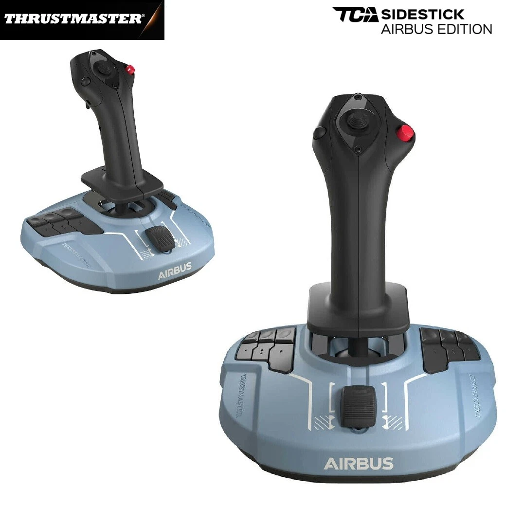 THRUSTMASTER TM-TCAQUAD Quadrant Add-On Airbus Edition User, 50% OFF