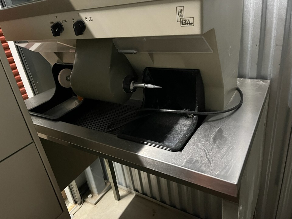 Kavo EWL Bench Top Dust Collector & Dental Lab Polishing Machine KK478 ...