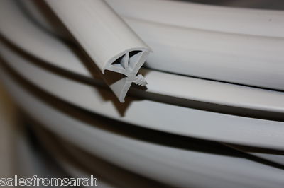 40 METRE MID GREY DOOR EDGING TRIM caravan motorhome campervan ...