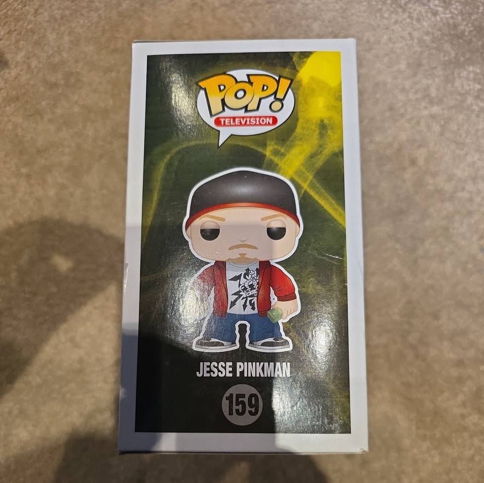 Funko POP! Television - (Breaking Bad) Jesse Pinkman VAULTED #159 | eBay UK