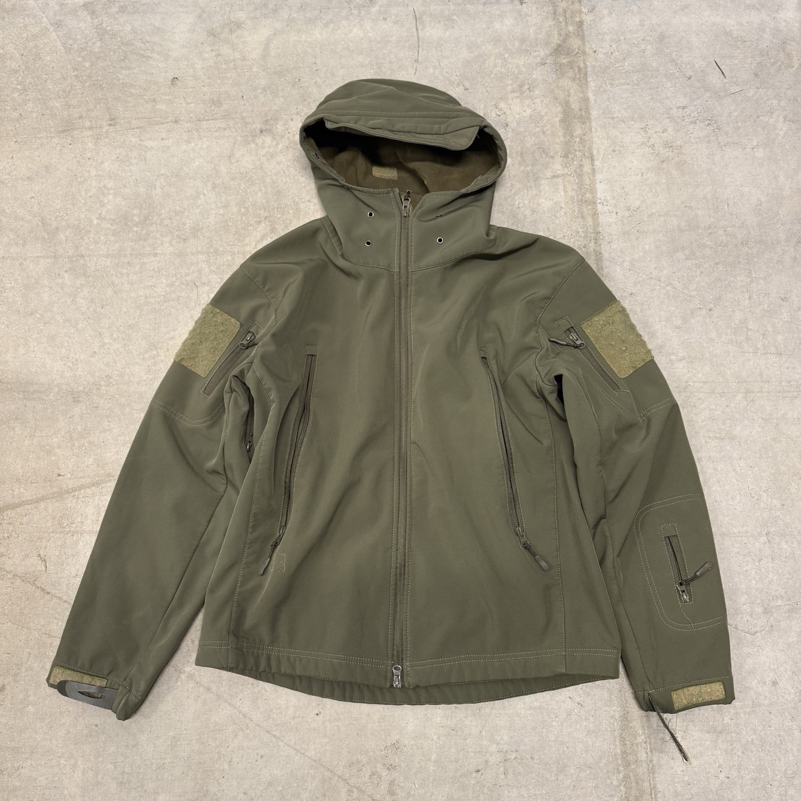 Tad Gear Triple Aught Design Stealth Jacket Olive Green Mens Size ...