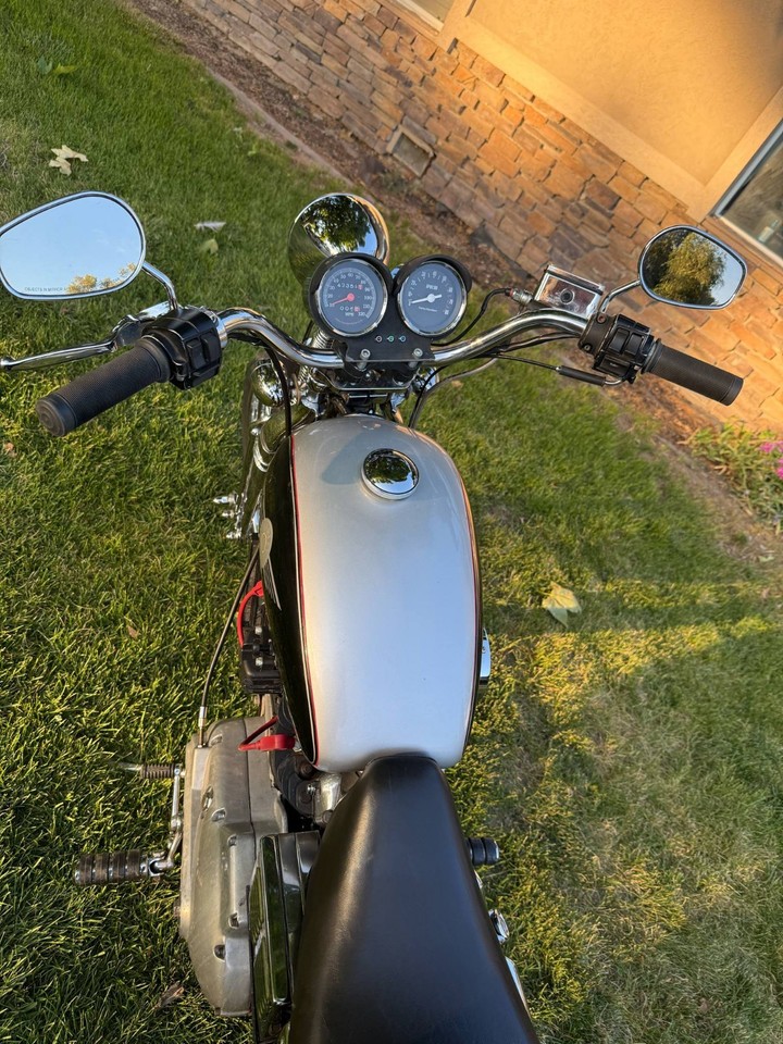 1985 Ironhead Harley Davidson With Springer Front End | eBay