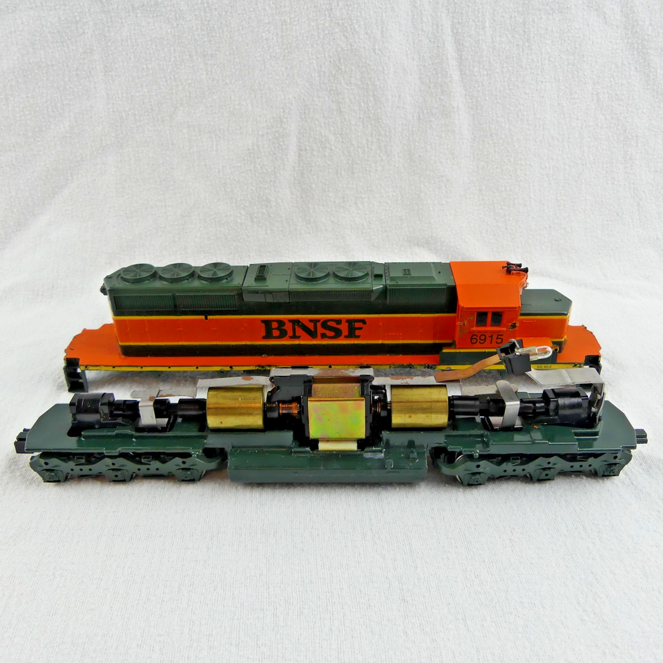 Athearn Blue Box Ho Scale BNSF Locomotives Pair SD40-2 GP38 Parts ...