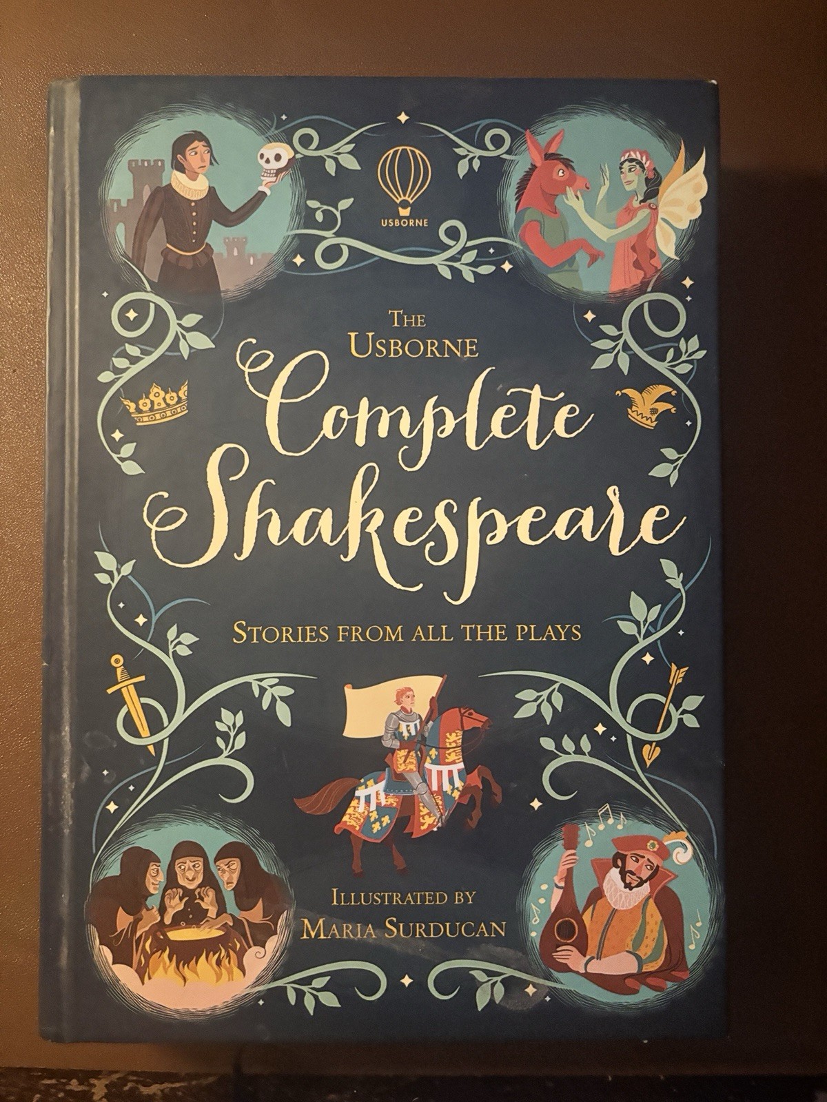 The Usborne Complete Shakespeare : Stories From All The Plays | eBay