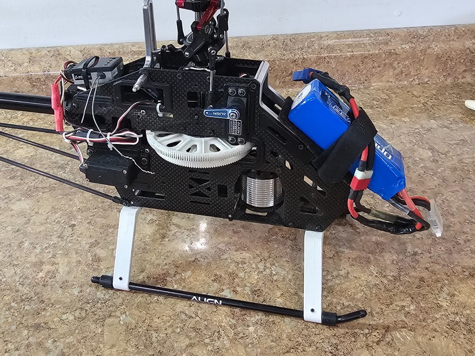 Align Trex 500 RC Helicopter Pre-owned Free Shipping | eBay