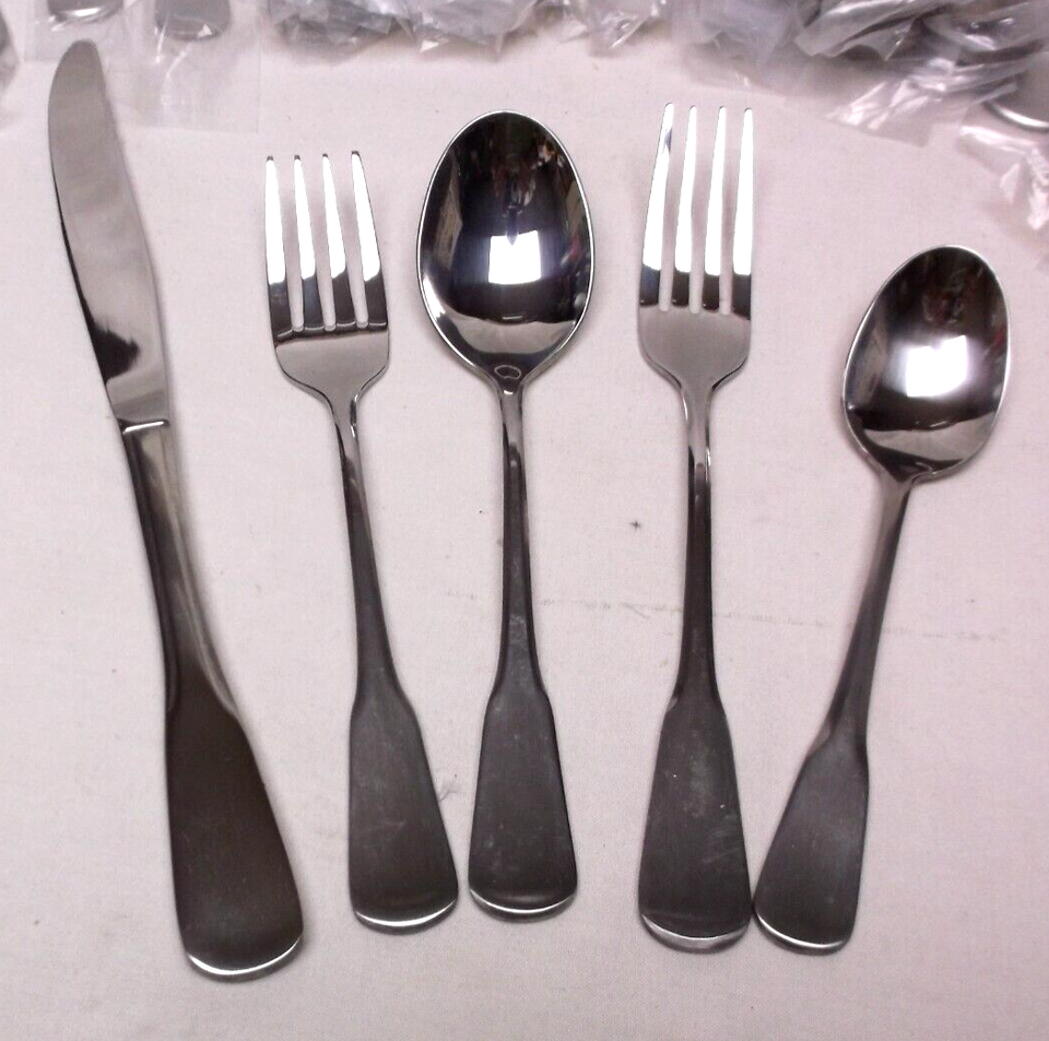 Oneida Colonial Boston Stainless 45 Piece Set | eBay